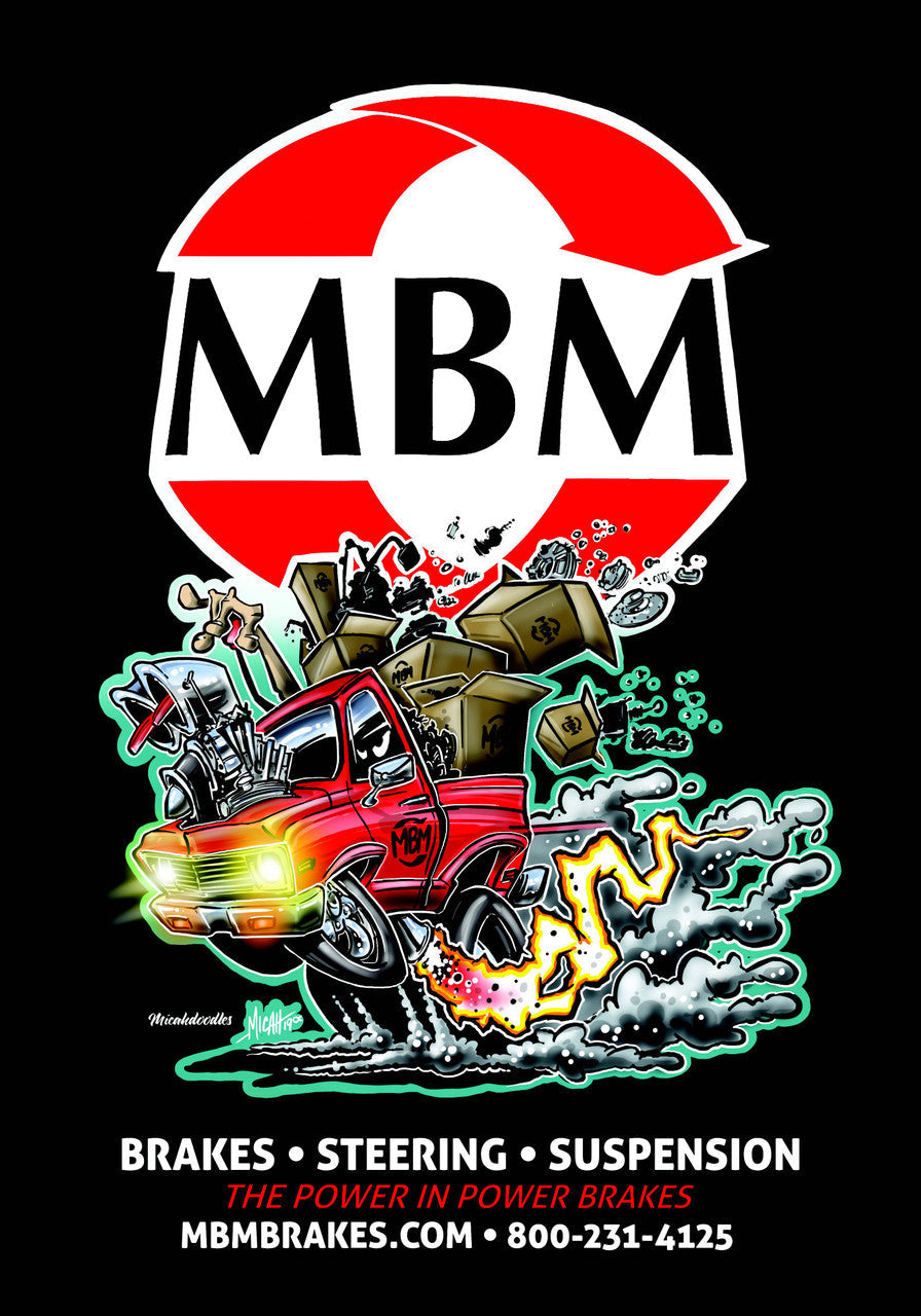 MBM BRAKES – THE TOY SHED