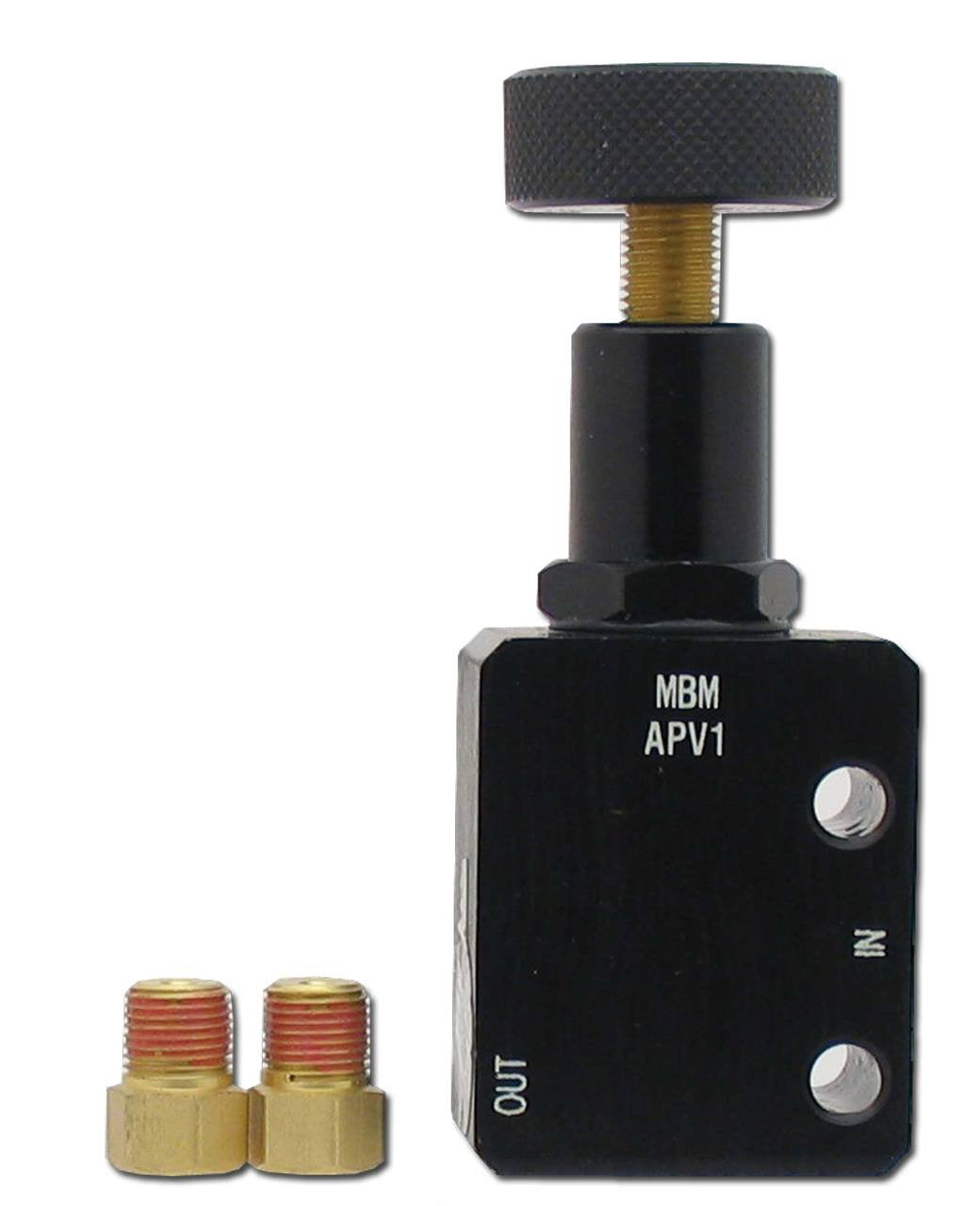 Adjustable Proportioning Valve - Black – THE TOY SHED