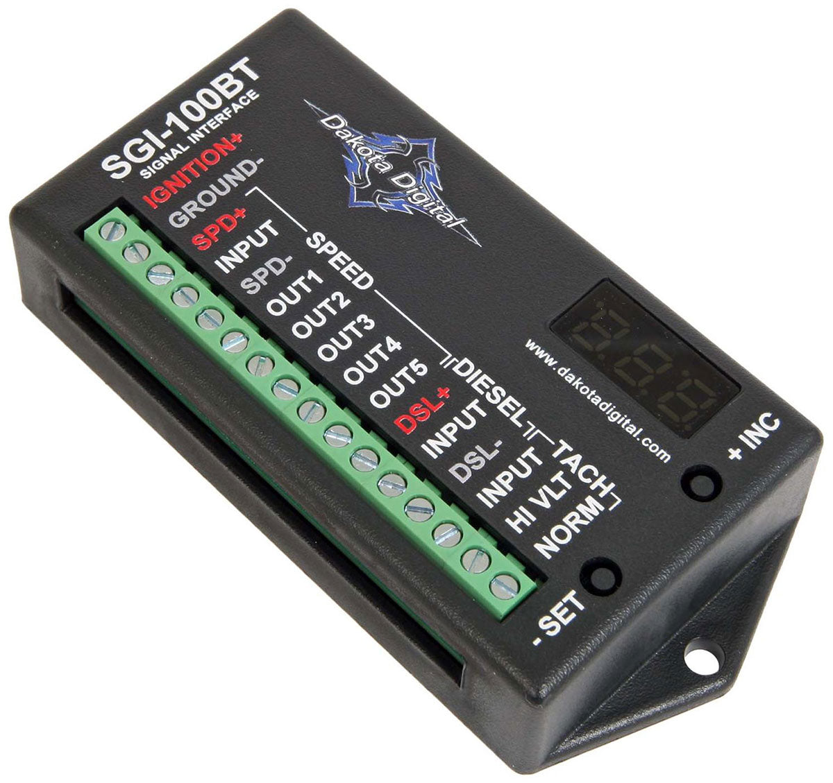 Universal Speedometer and Tachometer Interface – THE TOY SHED