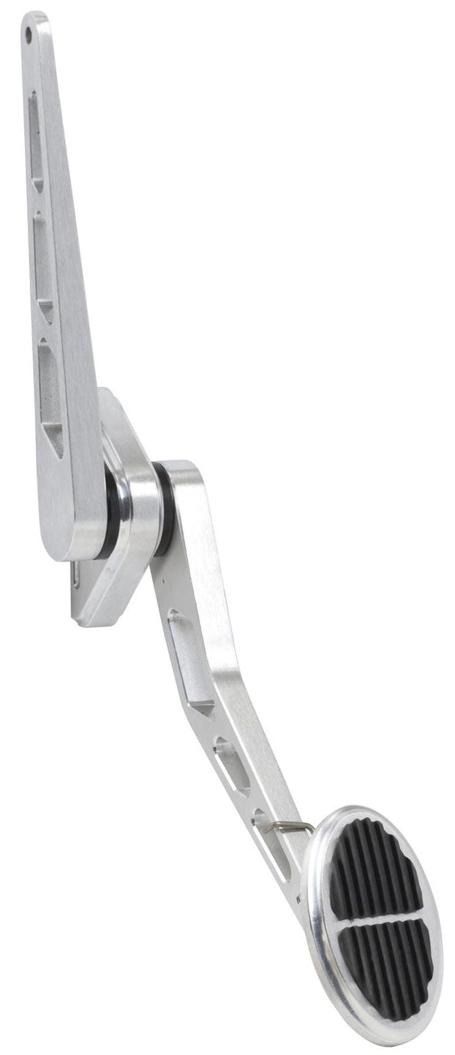 Mini Oval Accelerator Pedal with Rubber - Brushed Billet Aluminium ...