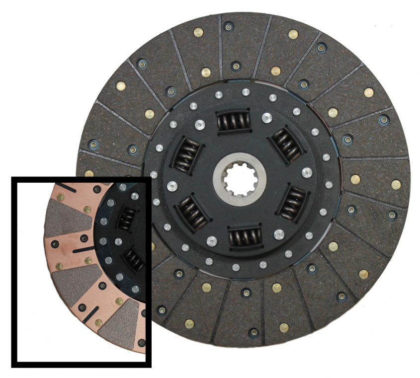 McLeod 500 Series Clutch Disc Chev 10.5", 1-1/8" x 26 spline – THE TOY SHED