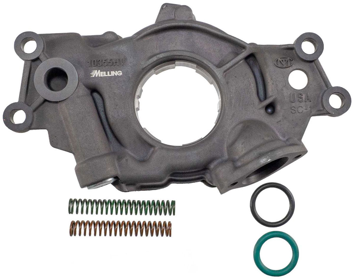 High Volume Oil Pump Suit GM LS Series Engines L76, L77, L92 & LSA ...